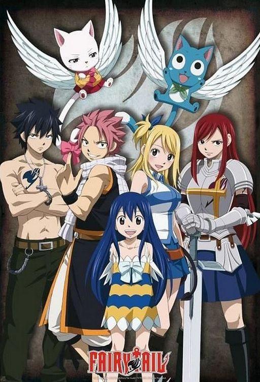 Animego Хвост Феи 2009 Смотреть Все Серии Бесплатно в Хорошем Качестве